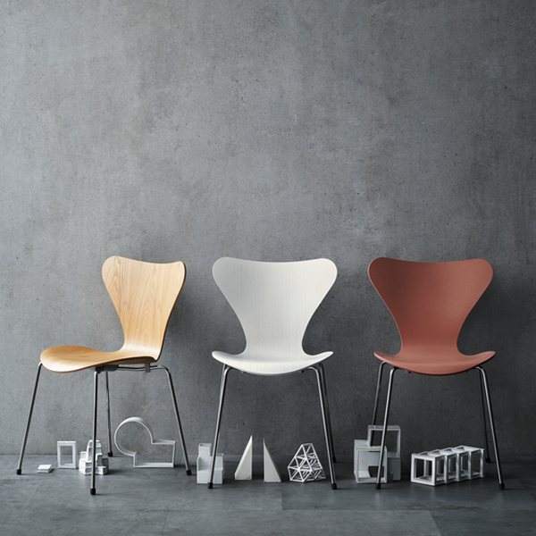 Syver stol - Serie 7 - Møbelhuset 2