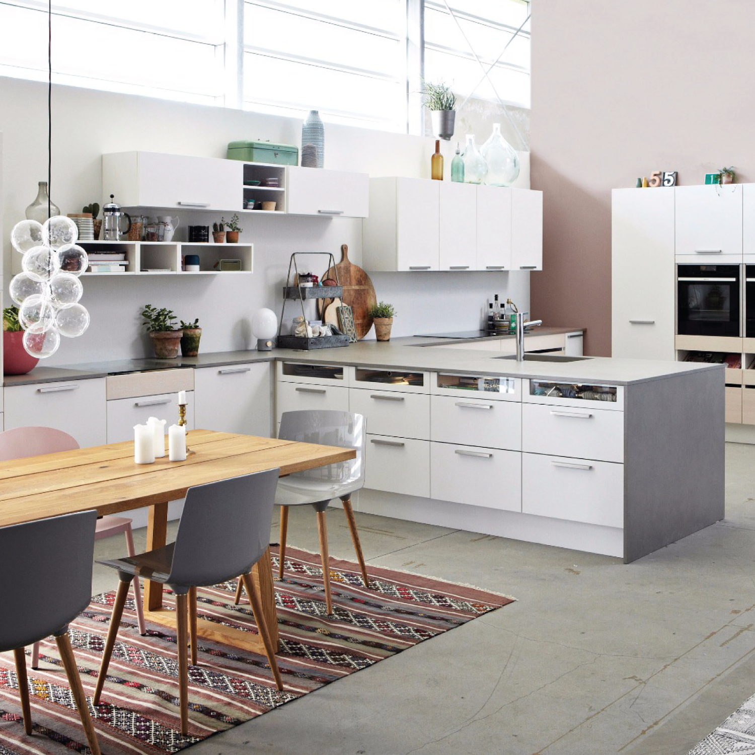 Indretning af køkken med design møbler | Møbelhuset 2