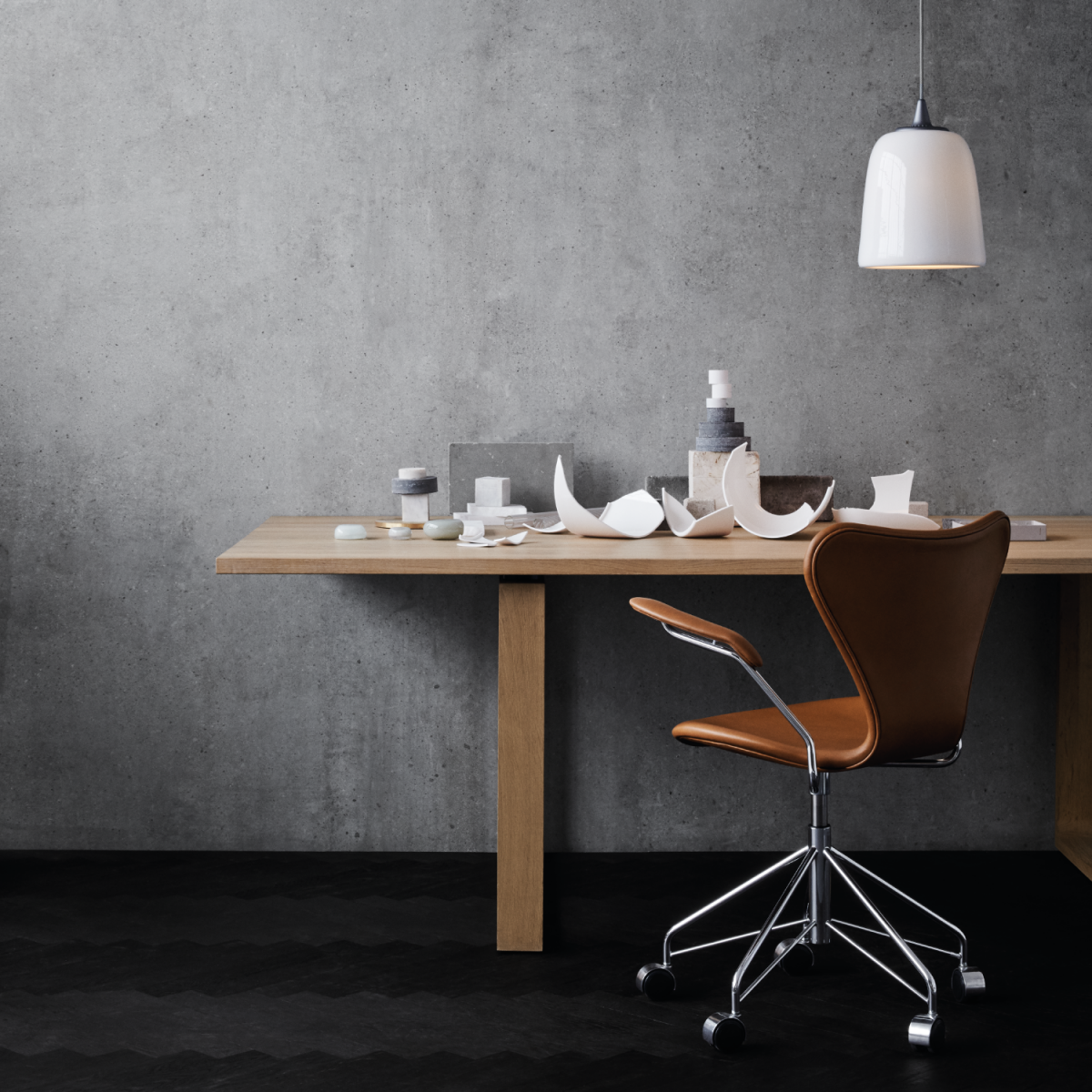 Design kontormøbler | Praktiske og smukke møbler til hjemmekontoret